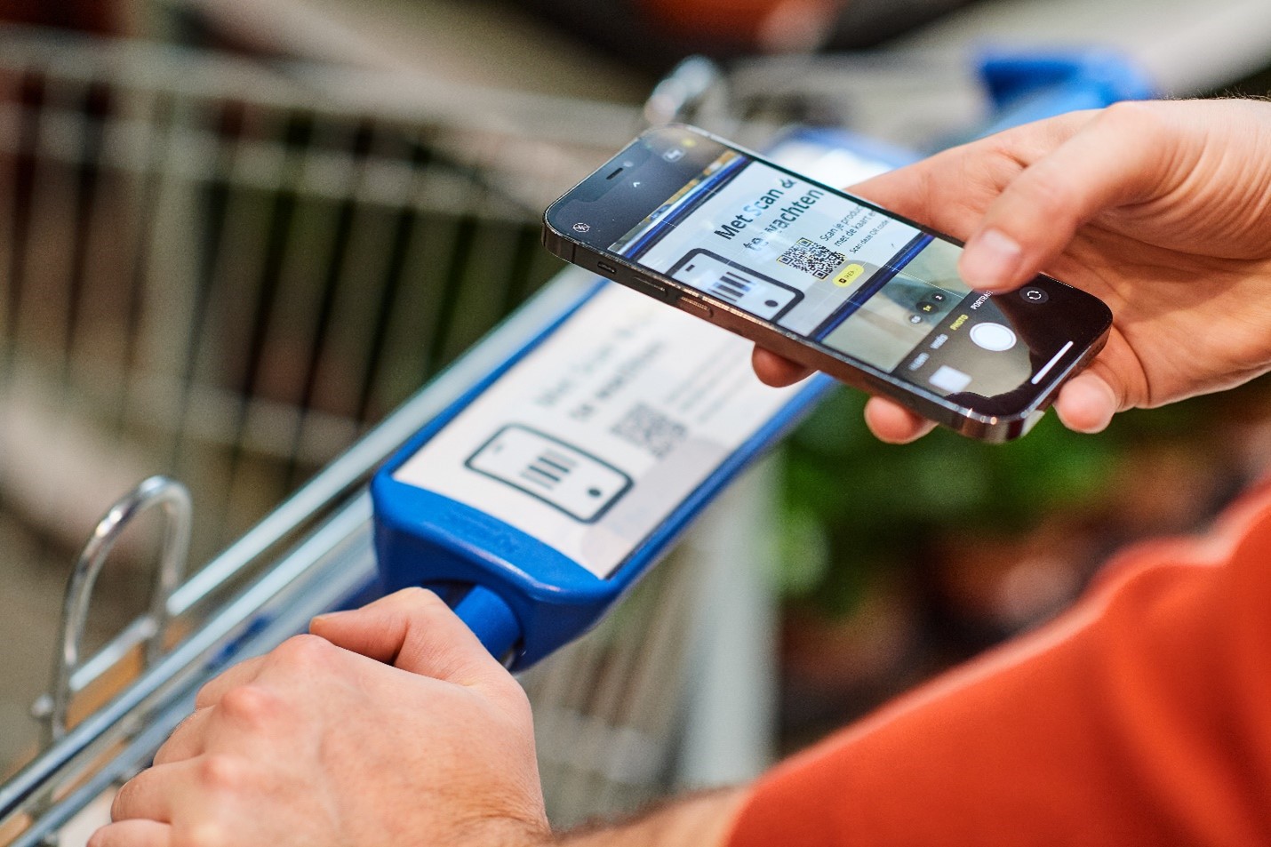 IKEA België introduceert Scan & Go